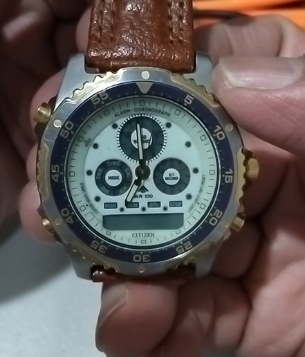 Uncovered of Citizen Promaster C110 (Real or Fake), Hobbies & Toys ...
