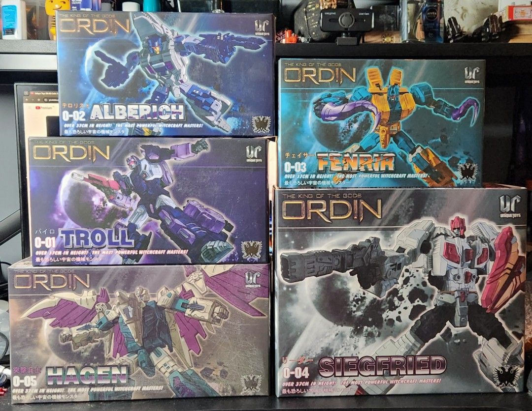 Unique Toys Ordin 2025 Reissue (Not Transformers Masterpiece MP ...
