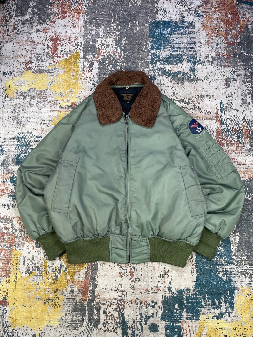 US Air Force Type B15-D MA1 Bomber Jackets, Men's Fashion, Coats ...