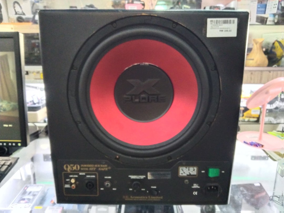 Used Subwoofer Brand:REL, Audio, Soundbars, Speakers & Amplifiers on ...