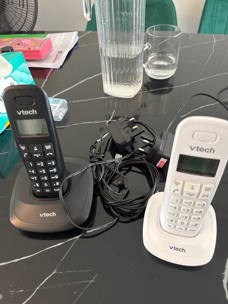 V Tech Cordless Phones, TV & Home Appliances, Other Home Appliances on ...