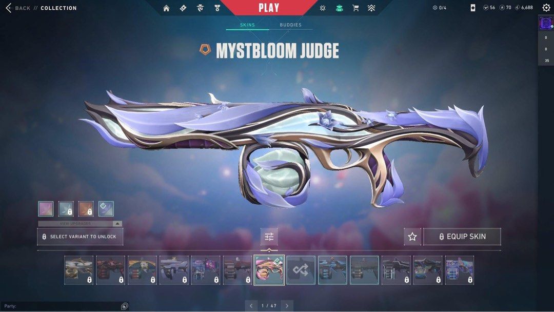 Valorant Account MYSTBLOOM BUNDLE + VCT PRX BUNDLE, Video Gaming, Video ...