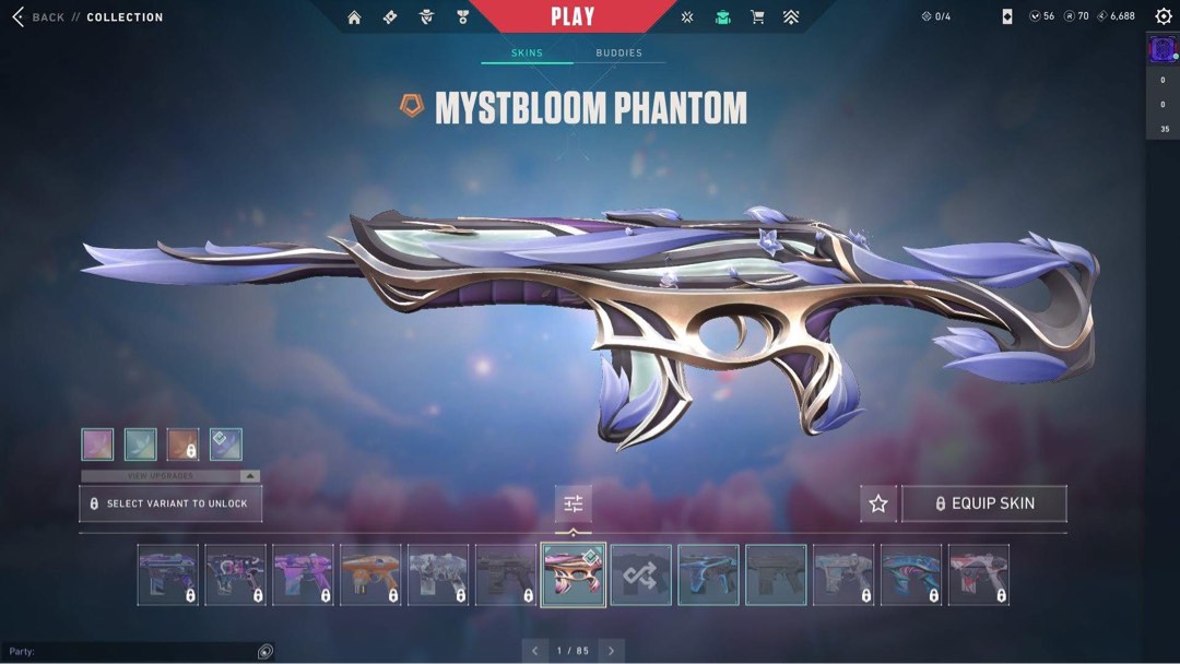 Valorant Account MYSTBLOOM BUNDLE + VCT PRX BUNDLE, Video Gaming, Video ...