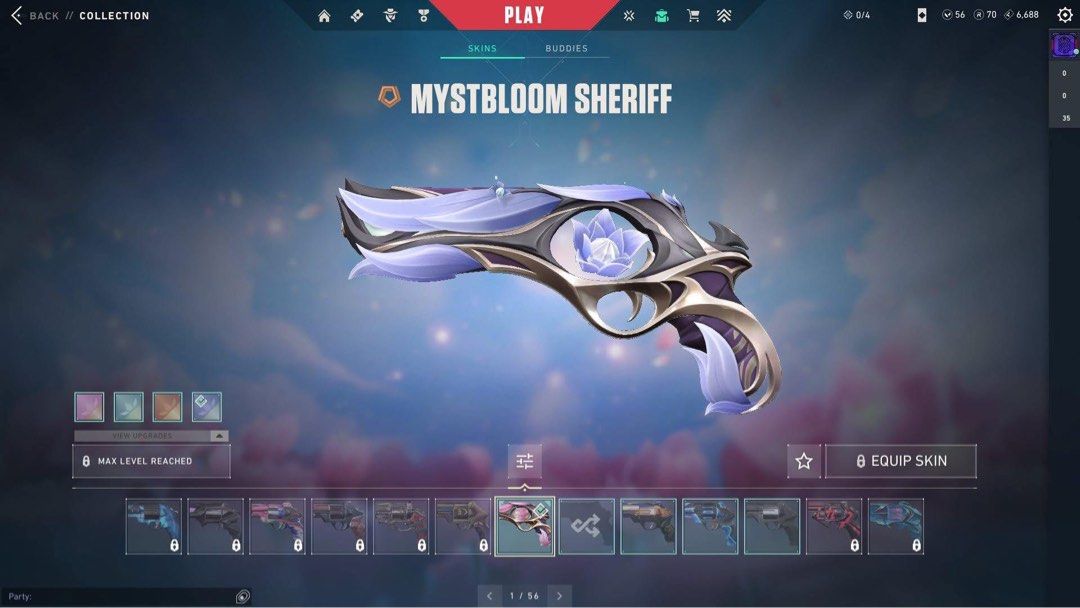 Valorant Account MYSTBLOOM BUNDLE + VCT PRX BUNDLE, Video Gaming, Video ...