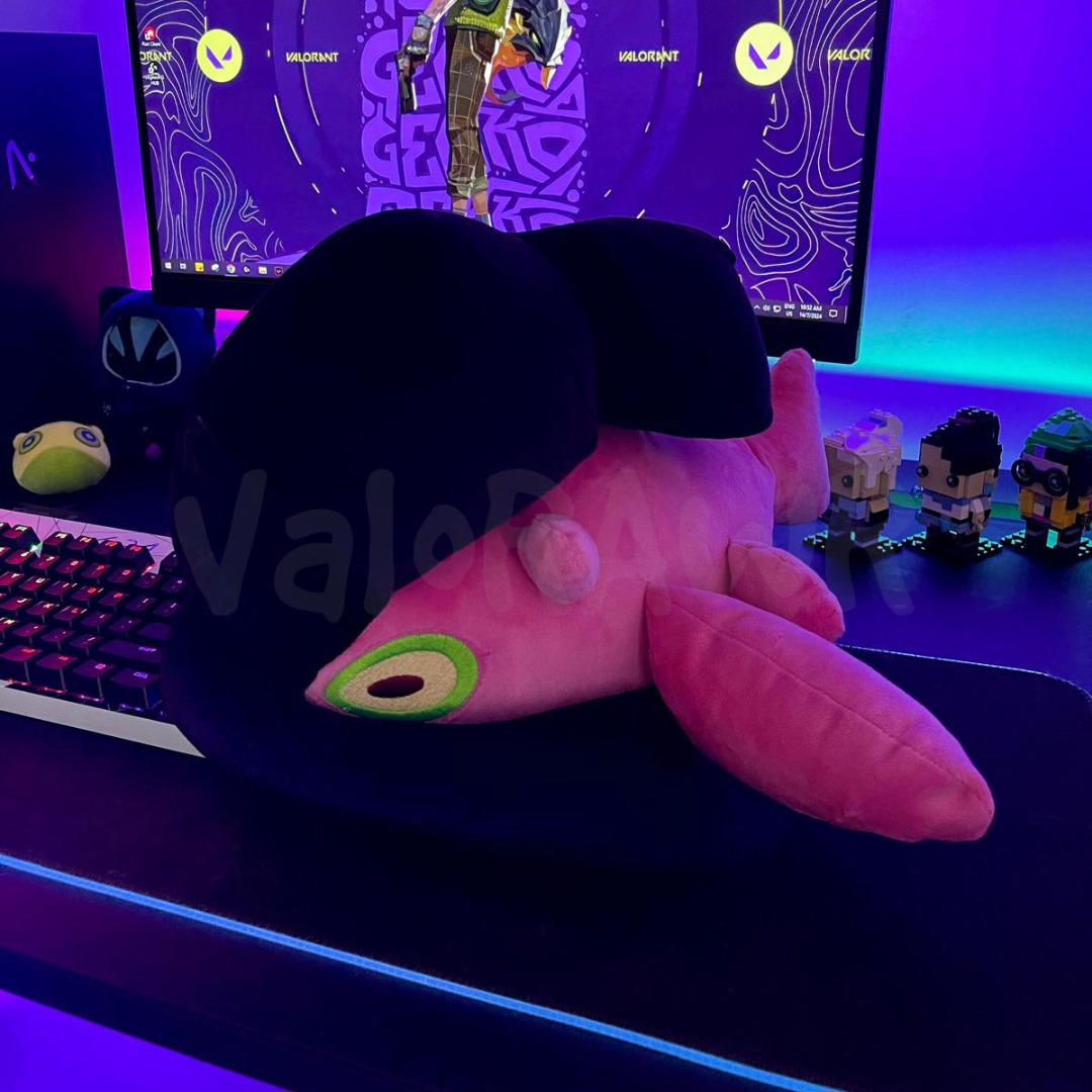 Valorant Gekko Buddies Plush | Thrash Plushie, Hobbies & Toys, Toys ...