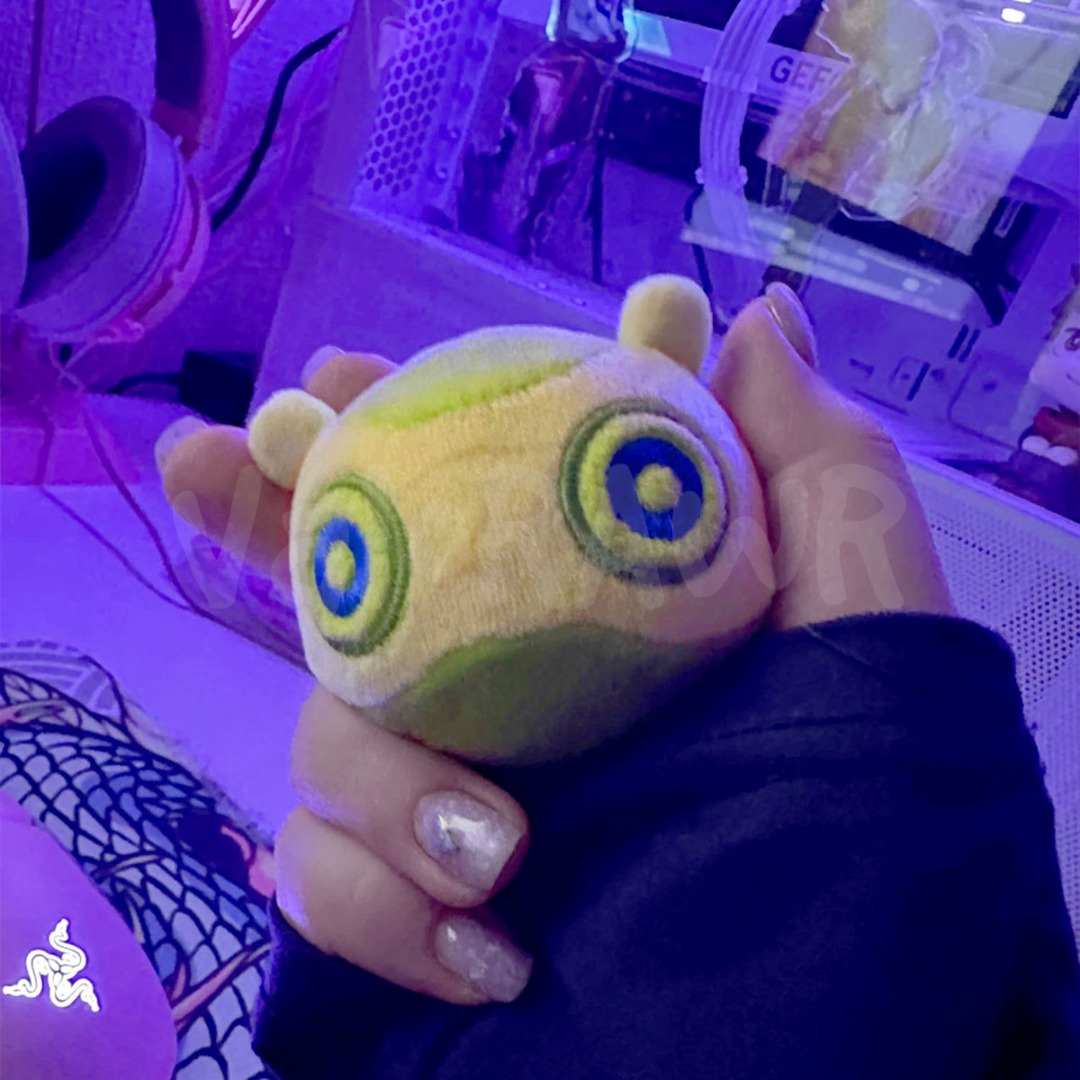 Valorant Gekko Buddies Plush | Mini Mosh Plushie | Stressball, Hobbies ...