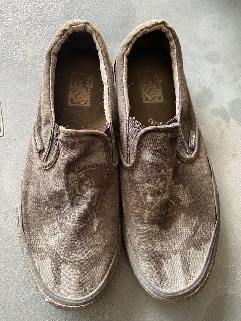 Vans Star Wars Darth Vader, Men's Fashion, Footwear, Sneakers on Carousell