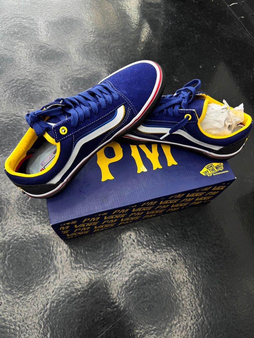 Vans x Padin Musa Version 2, Men's Fashion, Footwear, Sneakers on Carousell