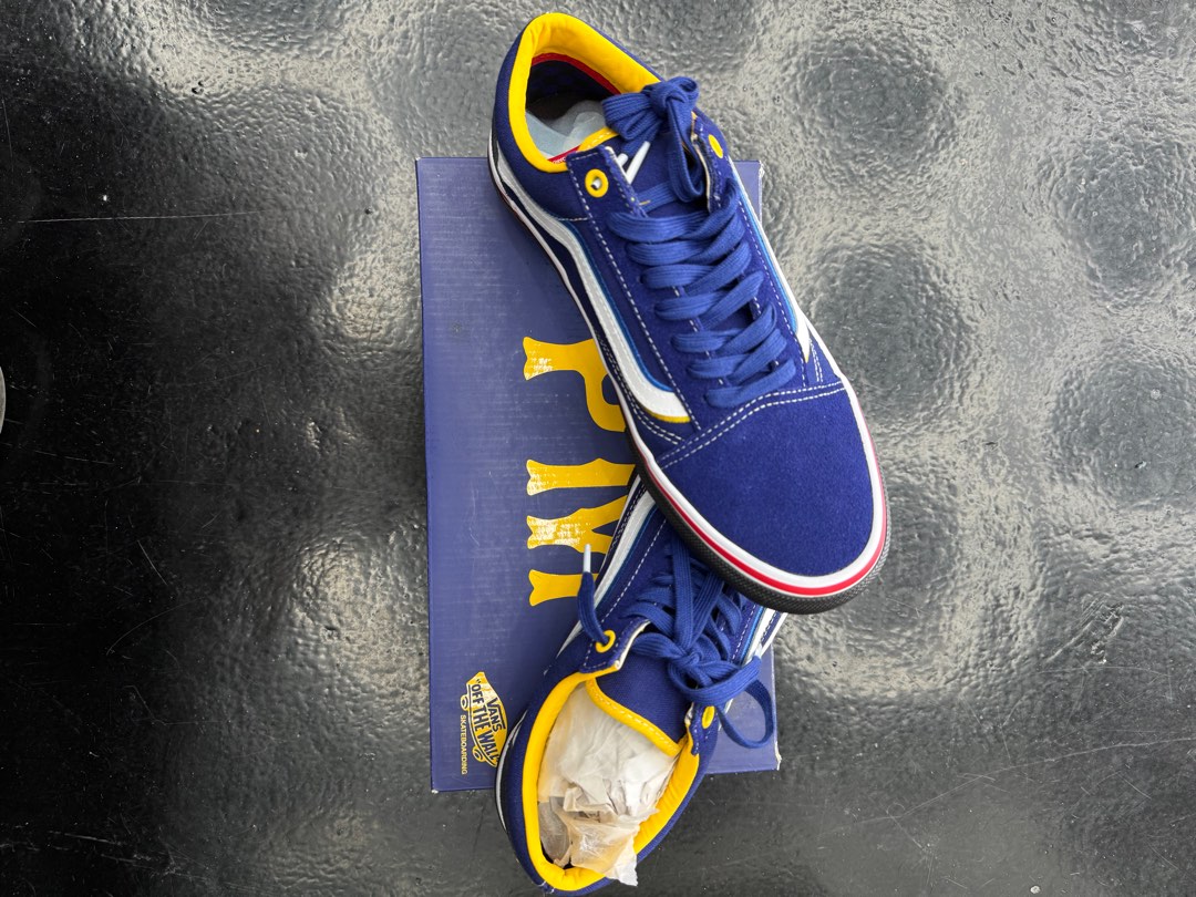 Vans x Padin Musa Version 2, Men's Fashion, Footwear, Sneakers on Carousell