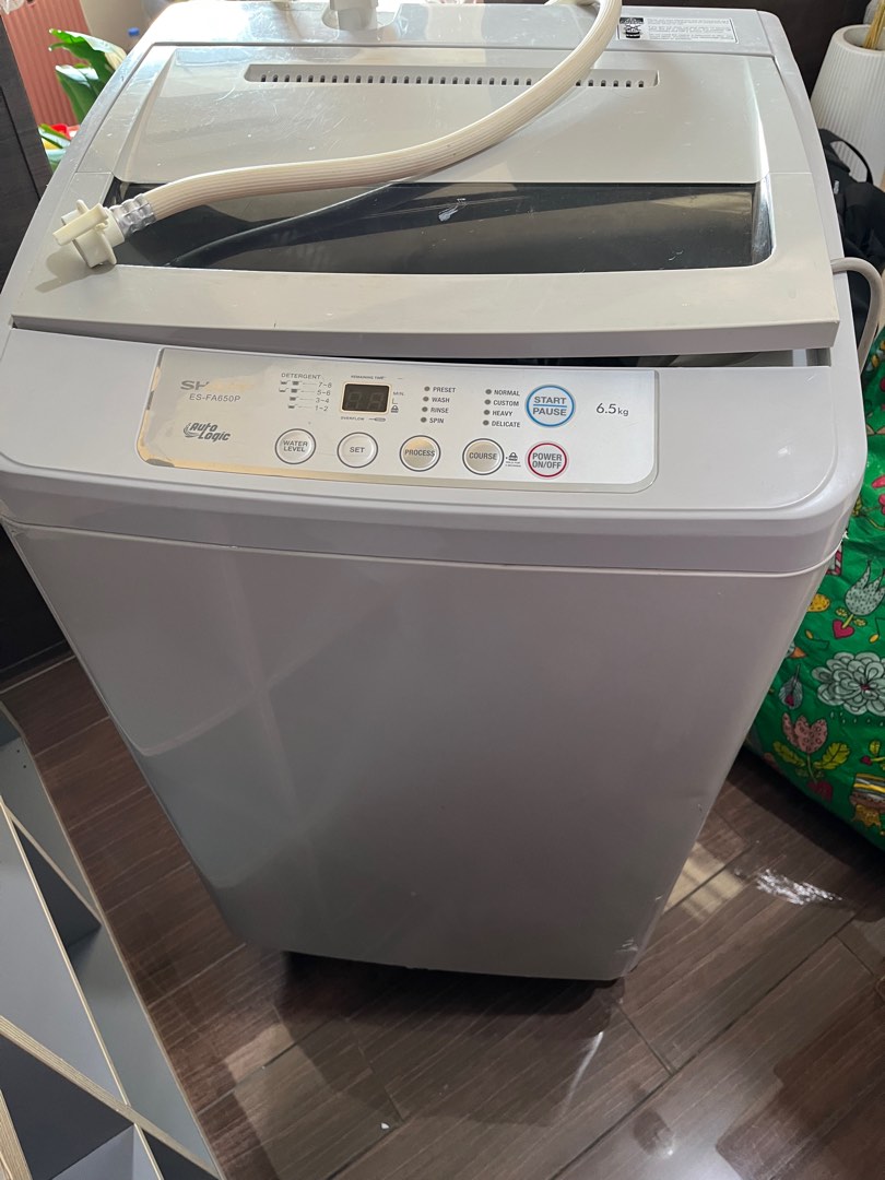 Very good condition affordable SHARP Washing Machine ESFA650P, TV ...