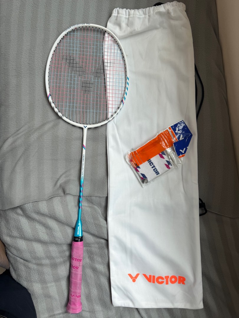 Victor Crown Collection Pro, Sports Equipment, Sports & Games, Racket ...