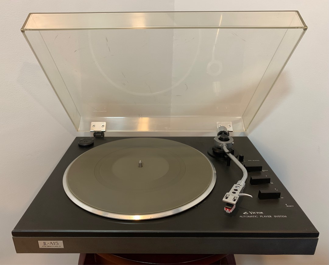 Victor (JVC) JL-A15 Turntable, Audio, Other Audio Equipment on Carousell