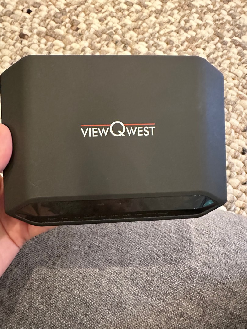 Viewquest modem HG6240A, Computers & Tech, Parts & Accessories ...