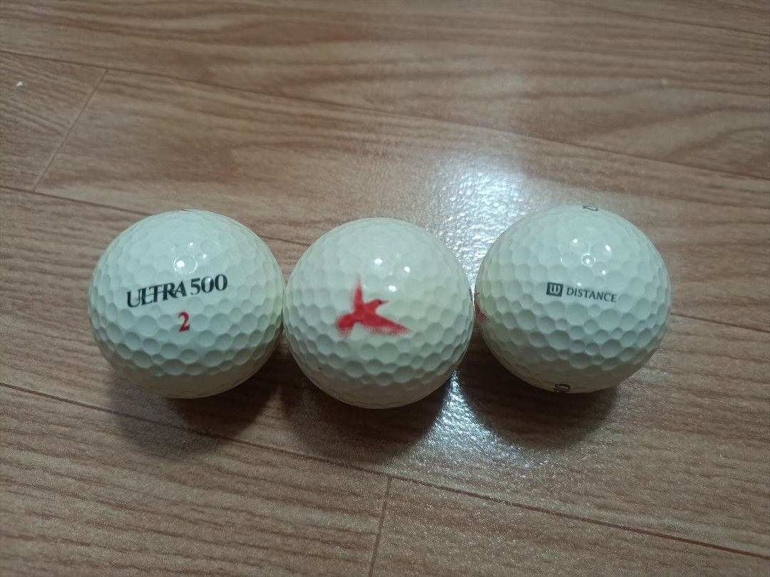 Vintage Celcom Logo Golf Balls Wilson Ultra 500 White Collectible Rare ...