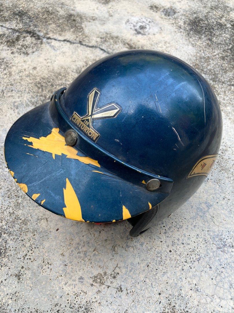 Vintage Centurion X Helmet, Motorbikes on Carousell