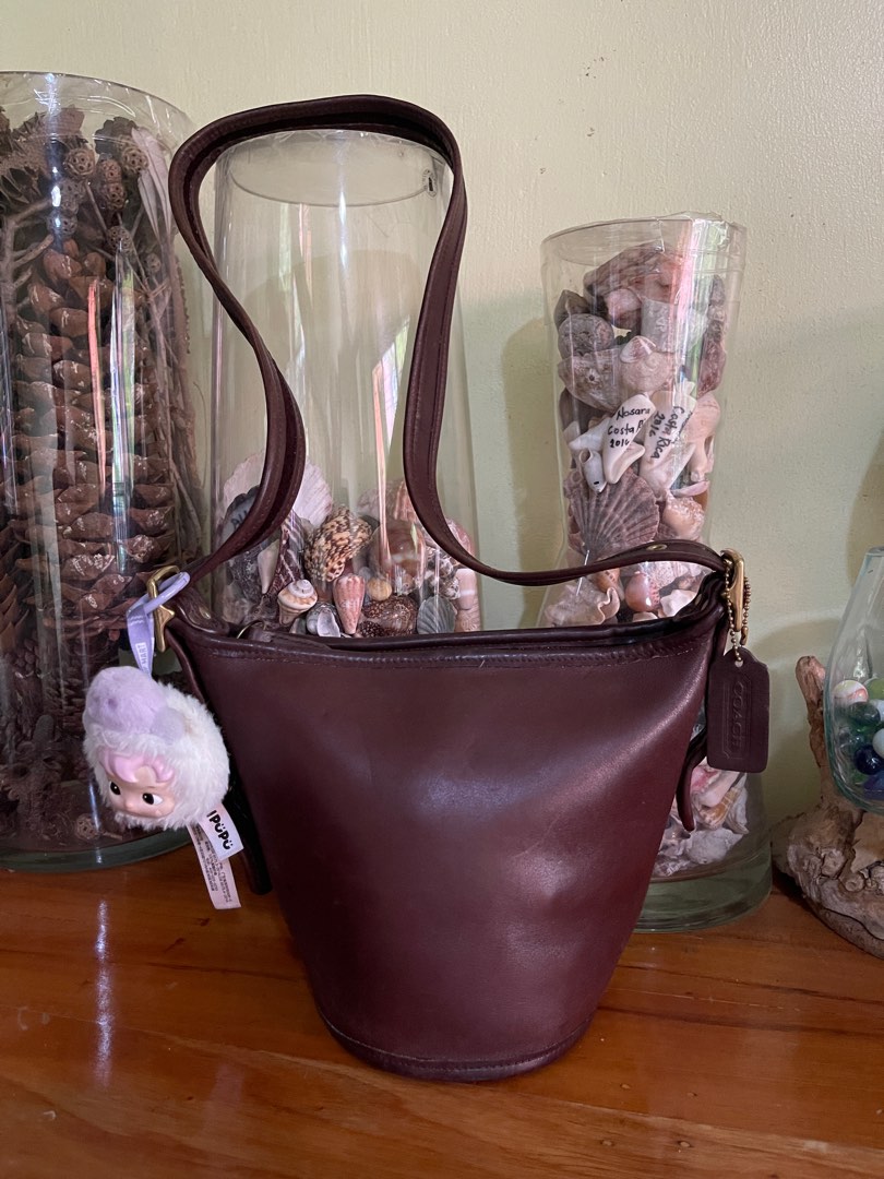 VINTAGE COACH SMALL MAGGIE DUFFLE BAG, Luxury, Bags & Wallets on Carousell