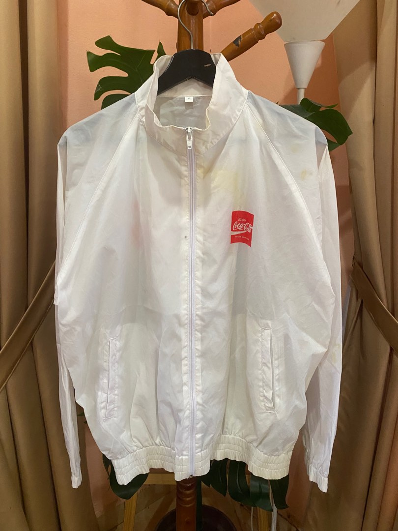 VINTAGE COCA COLA JACKET, Men's Fashion, Coats, Jackets and Outerwear ...