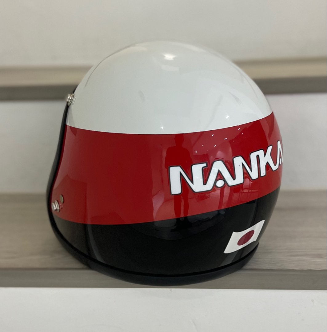 Vintage Monkey Helmet (Arai Shoei Bell), Motorcycles, Motorcycle ...