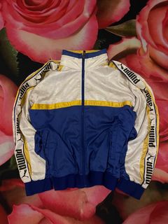 Vintage Puma Jacket, Men's Fashion, Coats, Jackets and Outerwear on ...