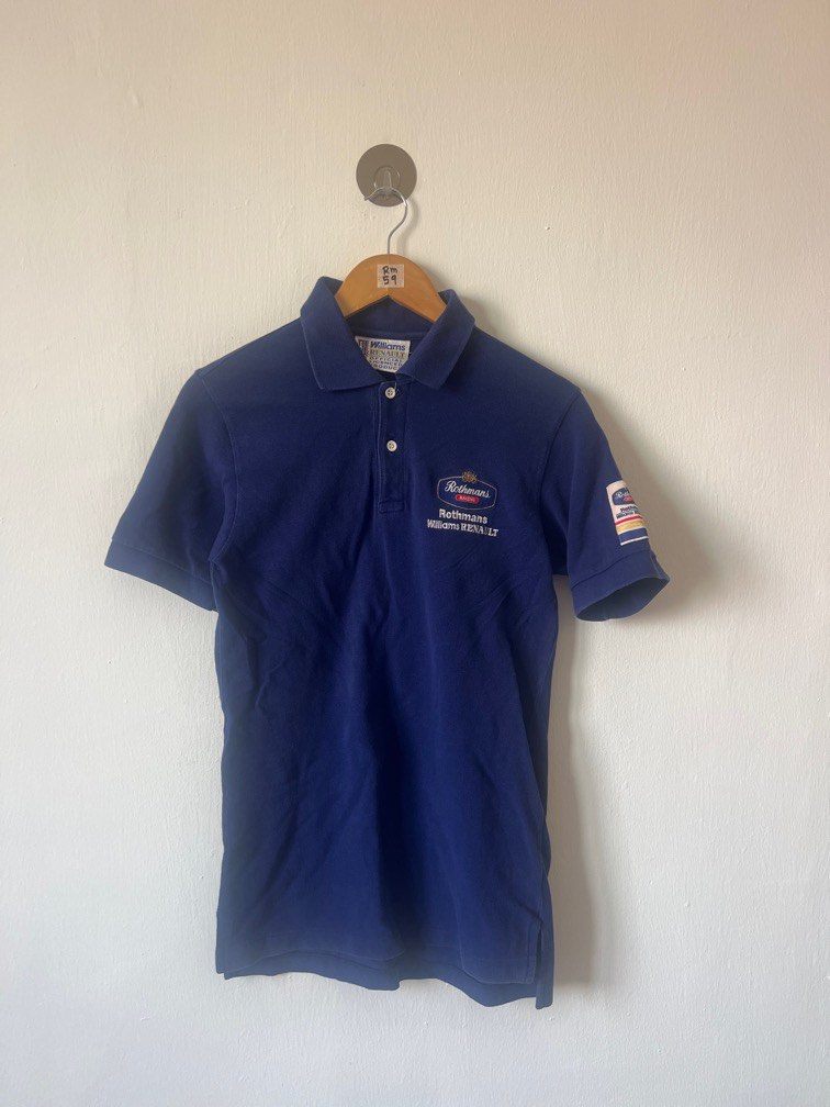 Vintage Rothmans, Men's Fashion, Tops & Sets, Tshirts & Polo Shirts on ...