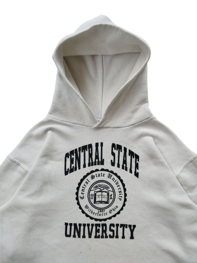 VINTAGE RUSSELL ATHLETIC x CENTRAL STATE UNIVERSITY HOODIE, Men's ...
