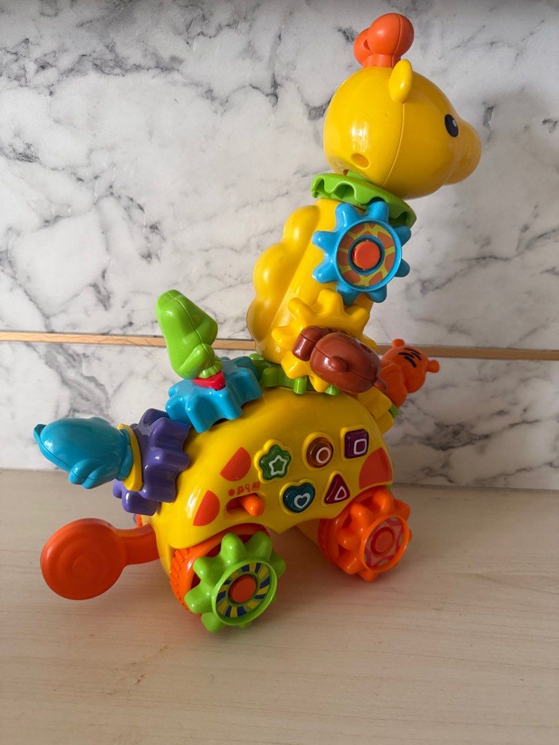 Vtech zoomizooz gear up & go, Babies & Kids, Infant Playtime on Carousell