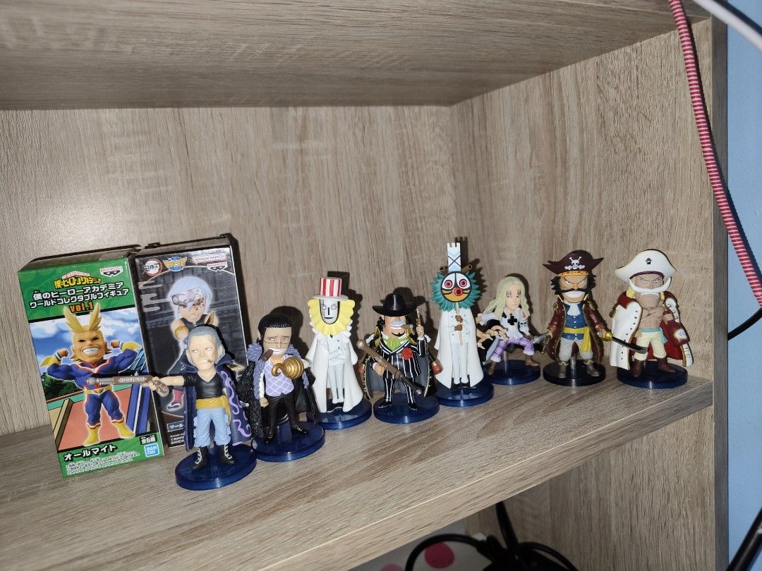 Wcf one piece original, Hobbies & Toys, Toys & Games on Carousell