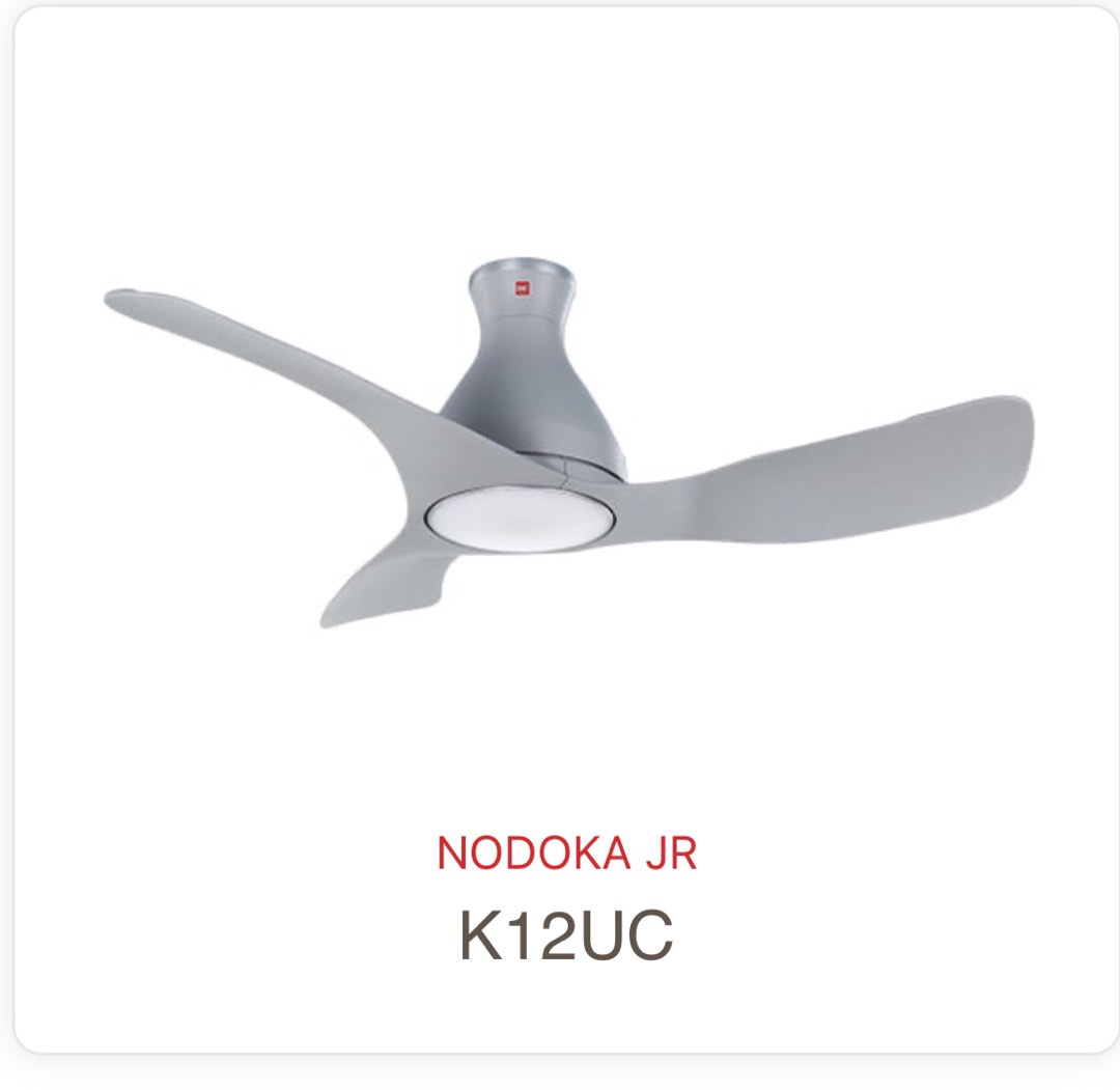 WiFi ceiling Fan sign led light 48", Furniture & Home Living, Lighting ...