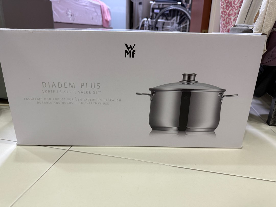 WMF Cookware Set 5-piece, Furniture & Home Living, Kitchenware ...