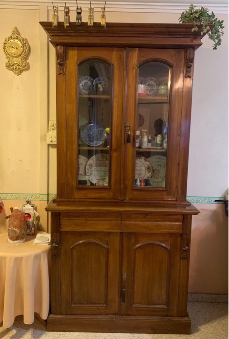 Wooden Buffet Hut, Furniture & Home Living, Furniture, Other Home ...