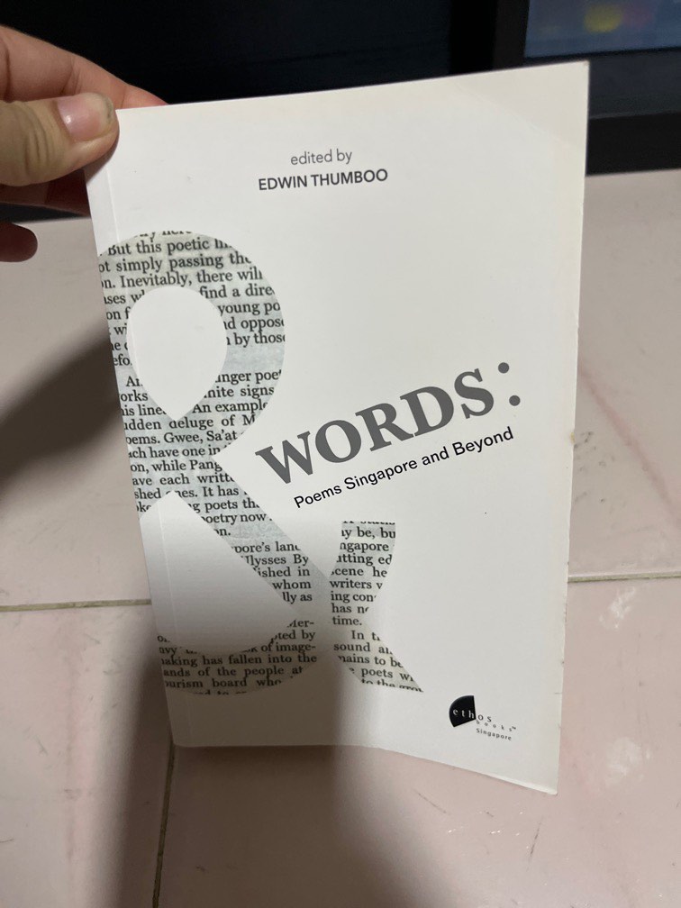 Words : poem Singapore and beyond, Hobbies & Toys, Books & Magazines ...