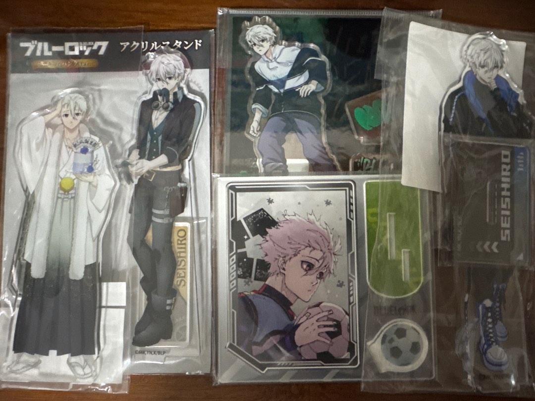 WTS Blue Lock Nagi standee, Hobbies & Toys, Memorabilia & Collectibles ...