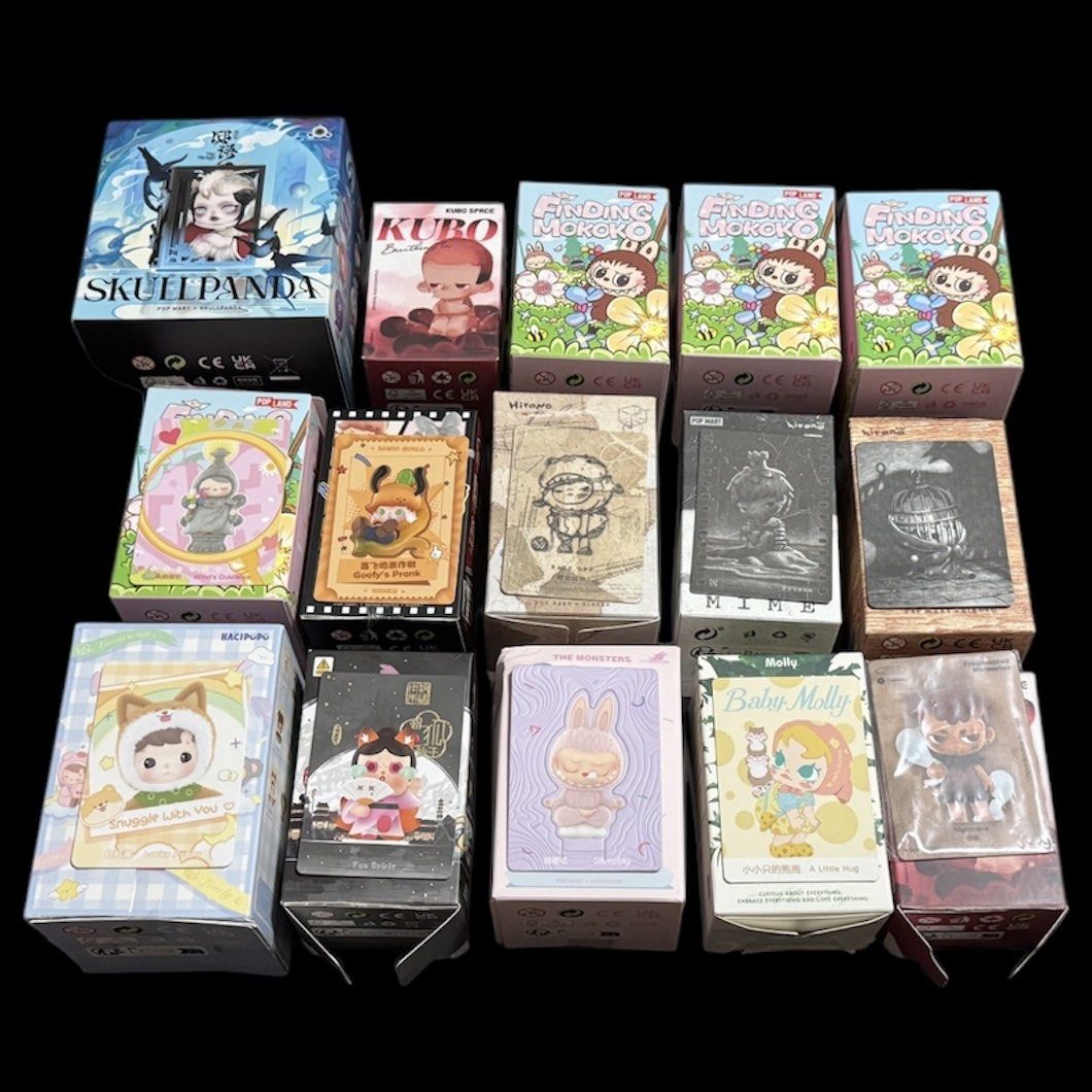 [WTS CHEAP] Popmart Official Skullpanda / Kubo / Finding Mokoko ...