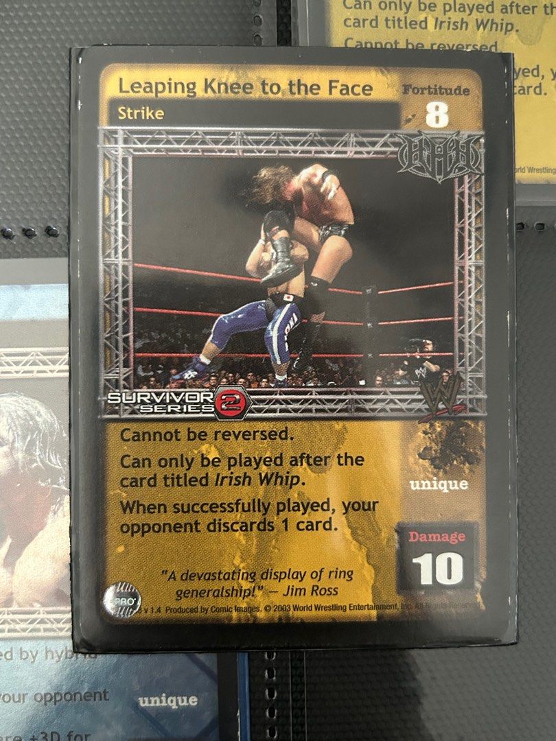 WWF/WWE RAW DEAL - Leaping Knee to the Face SS2, Hobbies & Toys, Toys ...