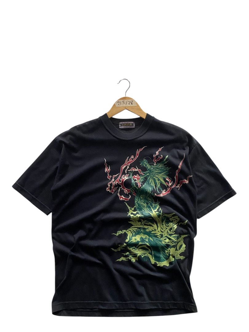 Y2k dragon, Men's Fashion, Activewear on Carousell