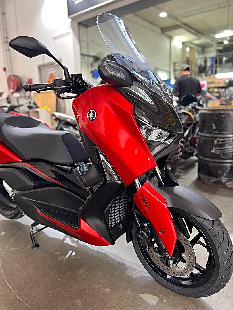 Yamaha Xmax 300 V2 V3 Techmax, Motorcycles, Motorcycles for Sale, Class ...