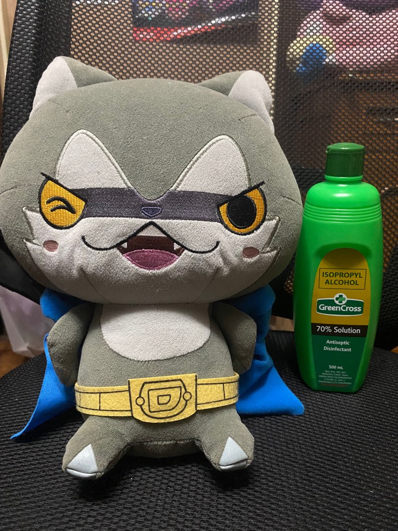 Yokai-Watch Darknyan Plushie, Hobbies & Toys, Toys & Games on Carousell