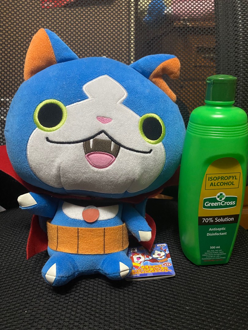 Yokai-Watch Dracunyan Plushie, Hobbies & Toys, Toys & Games on Carousell