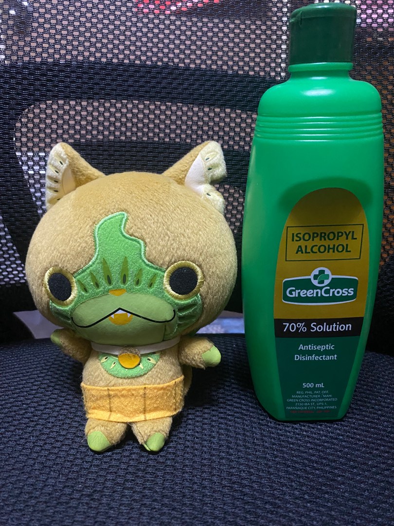 Yokai-Watch Kiwinyan Plushie, Hobbies & Toys, Toys & Games on Carousell