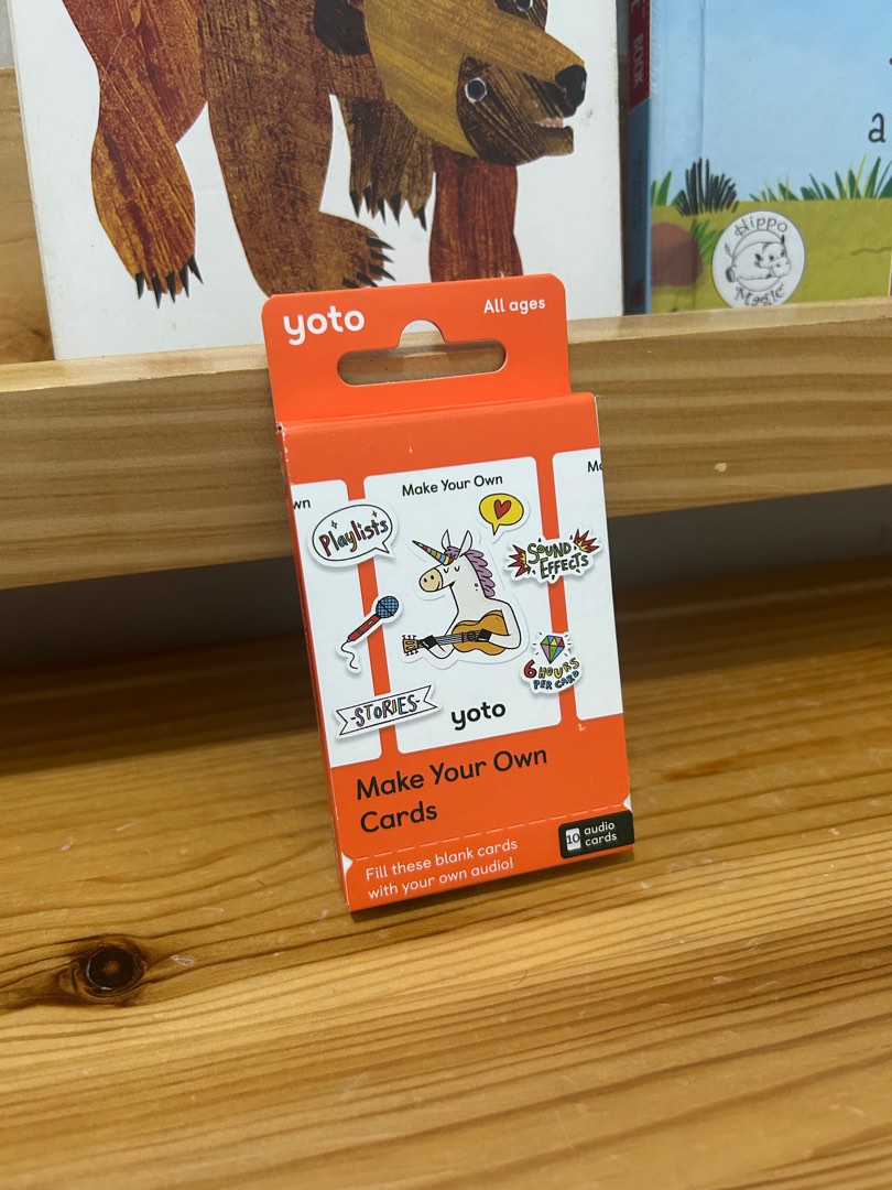 Yoto myo card set of 10, Audio, Other Audio Equipment on Carousell