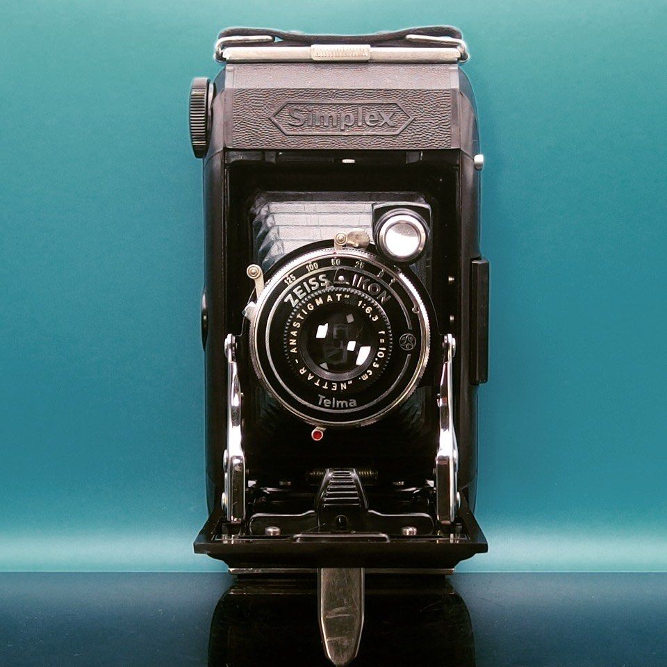 Zeiss Ikon Simplex 511/2 (1935-1937) Vintage 120 Film Camera ...