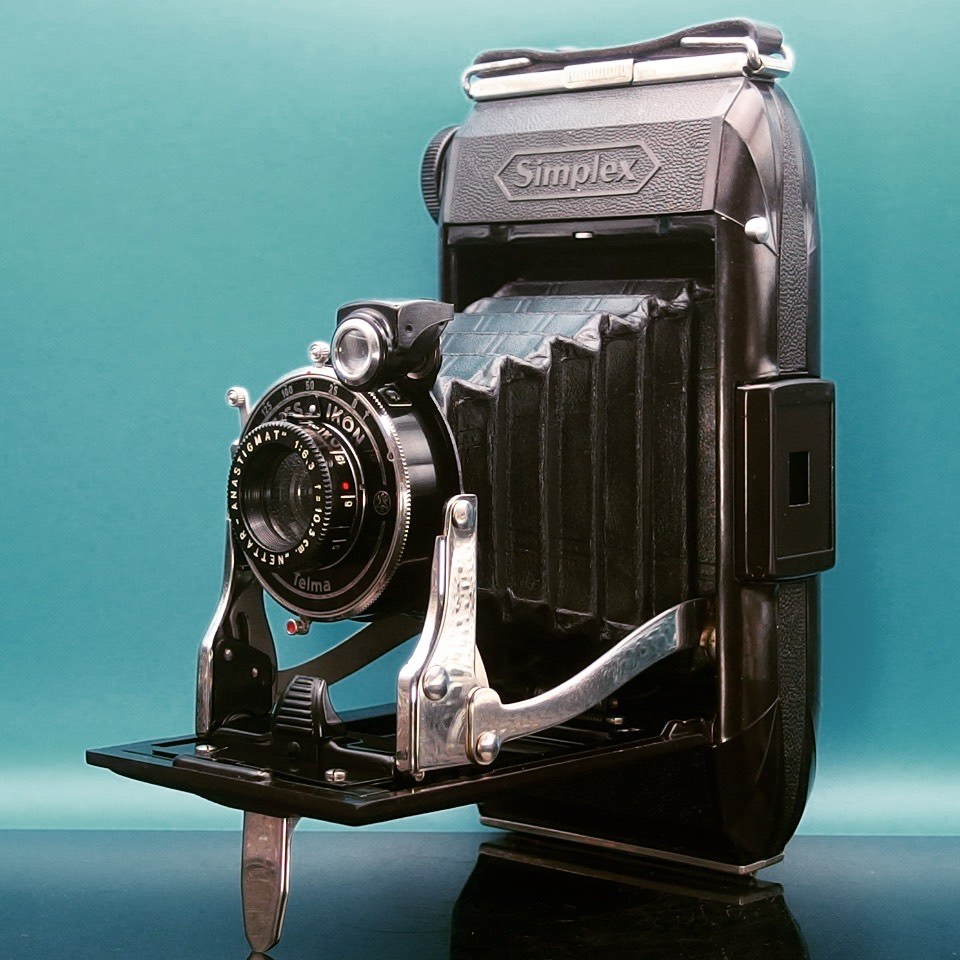 Zeiss Ikon Simplex 511/2 (1935-1937) Vintage 120 Film Camera ...