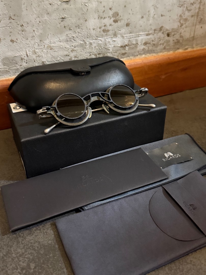 ZIGGY CHEN x RIGARDS RG1911TI Mad Scientist (Jade x Dark Blue x Green ...