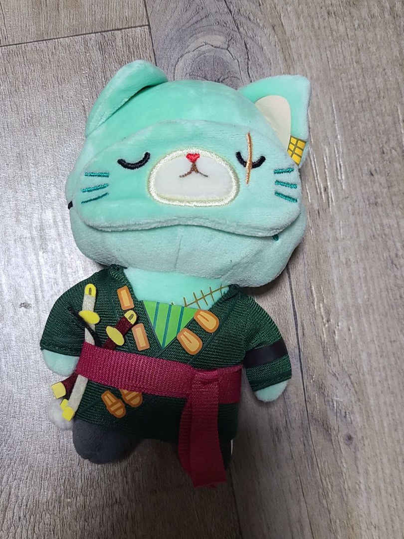 Zoro-Plushie, Hobbies & Toys, Toys & Games on Carousell