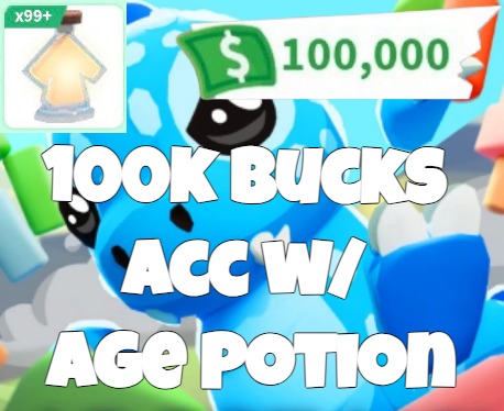 100k Bucks Account (Adopt Me), Video Gaming, Gaming Accessories, In ...