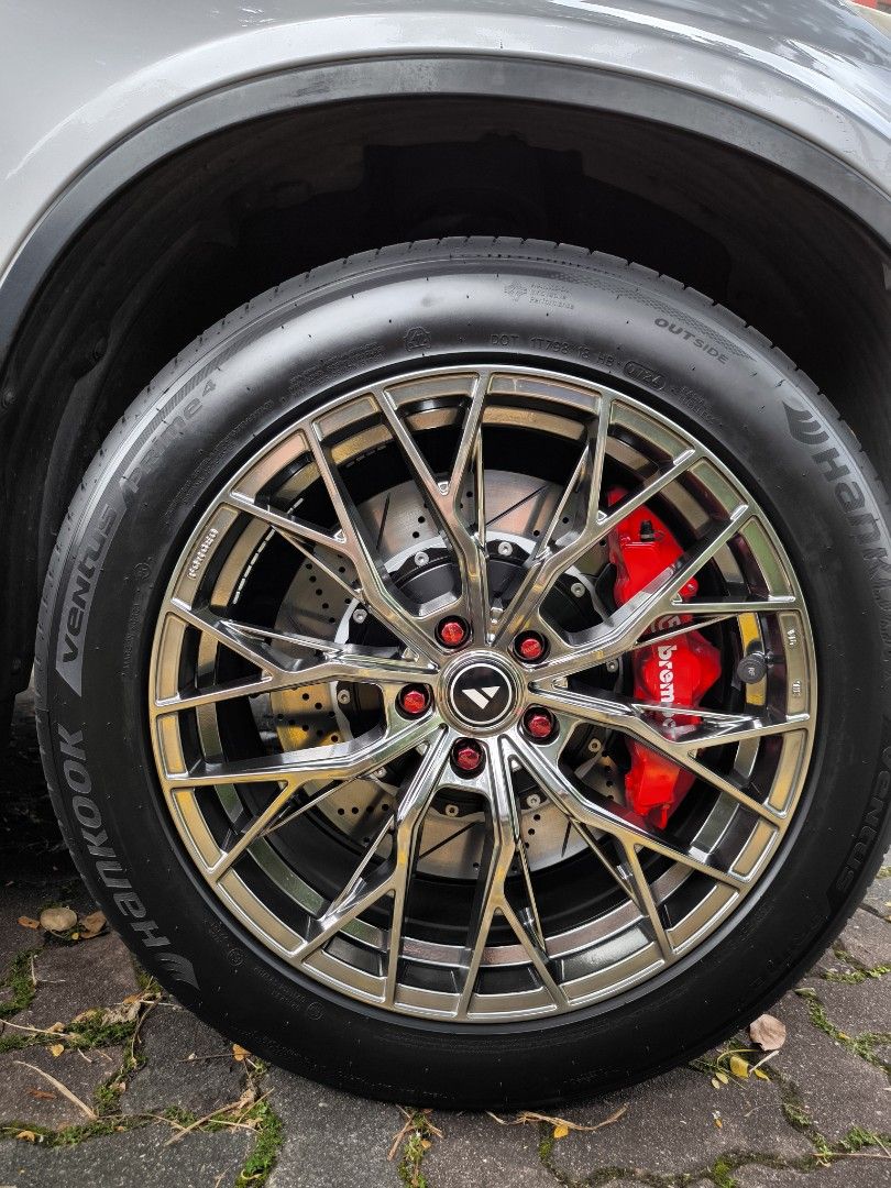 19 inch rims for sale. Used for a year. No kerb rash etc. Price is ...