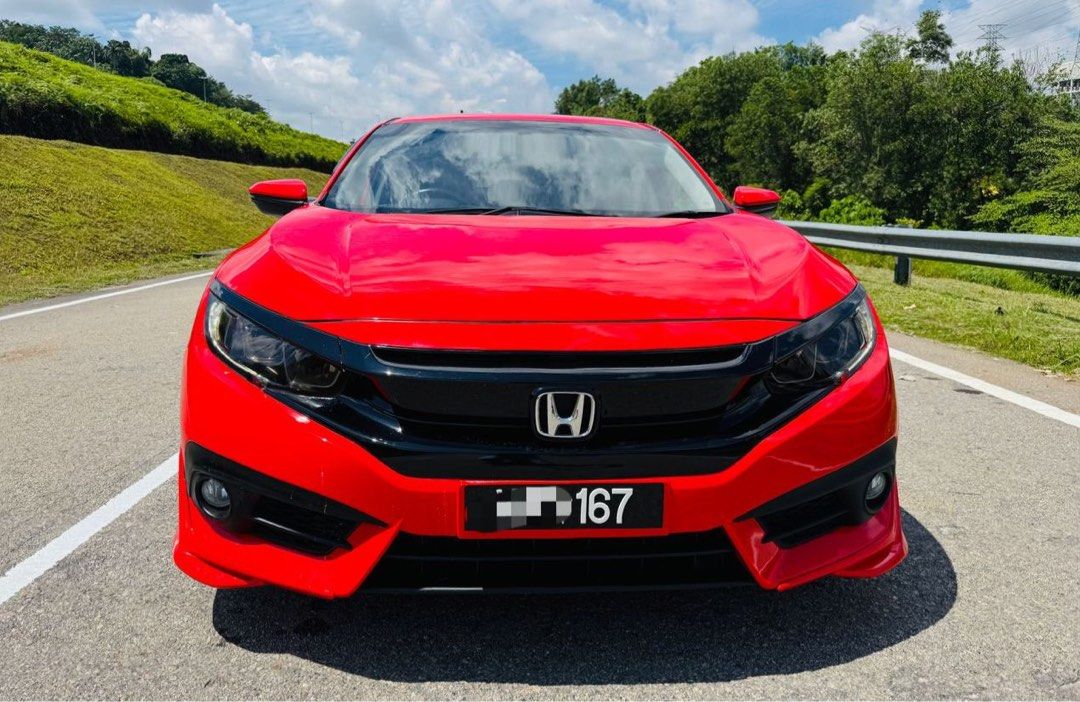 2019 Honda Civic FC 1.8AT~ Kedai /Bank/Cash , Cars, Cars for Sale on Carousell