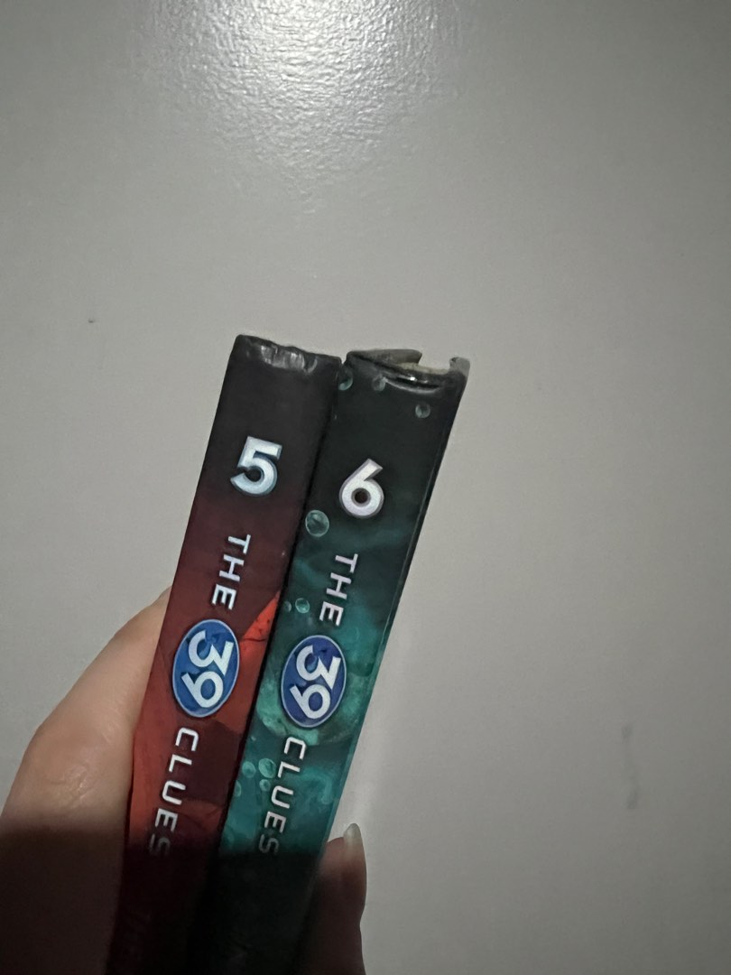 39 Clues, Hobbies & Toys, Books & Magazines, Fiction & Non-Fiction on ...