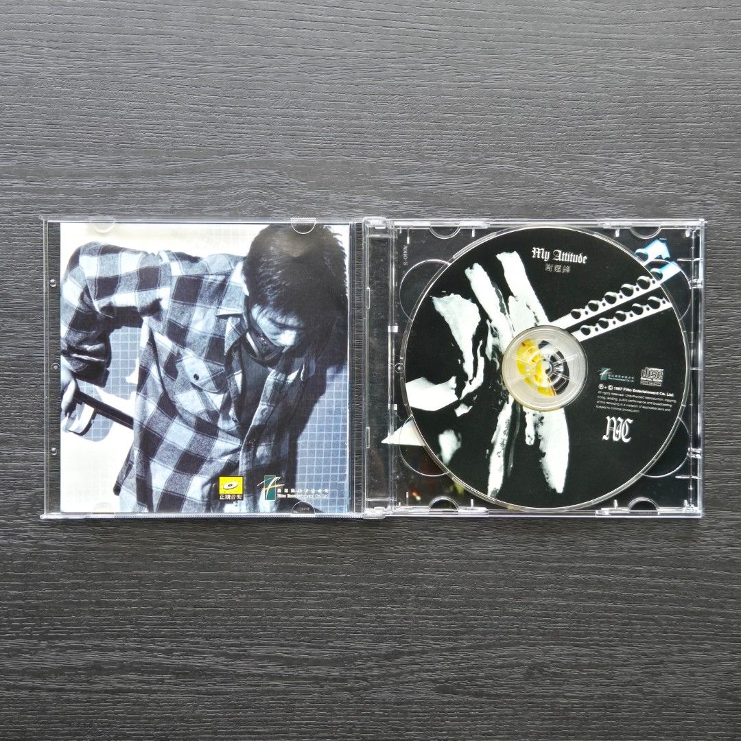 謝霆鋒 谢霆锋 First Album My Attitude 1997 粵語專輯 Nicholas Tse Cantopop Chinese ...