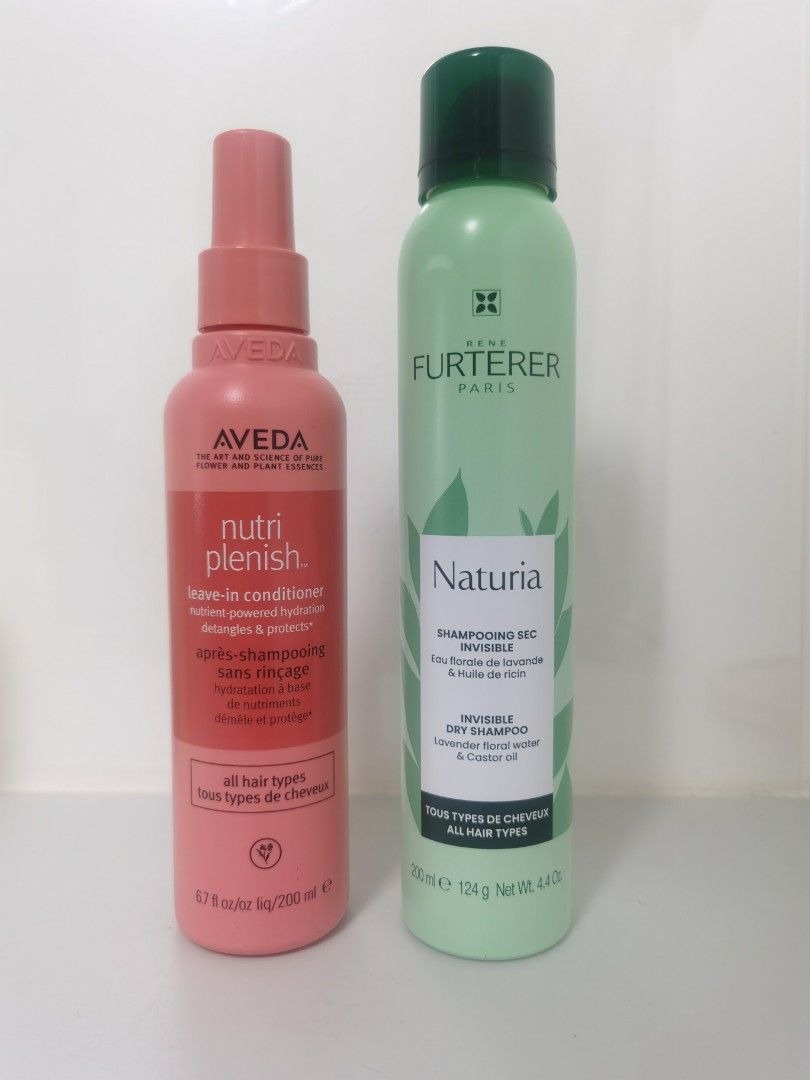 ⚠️特價 Rene furterer FUTERER NATURIA Invisible dry shampoo 免沖洗洗髮水 200ml 📌 ...